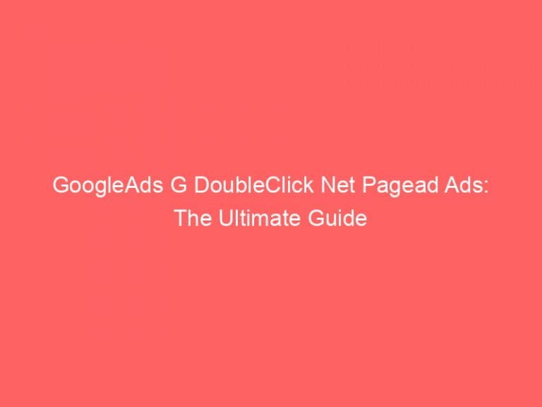 GoogleAds DoubleClick Traffic & Ad Performance Guide 2025