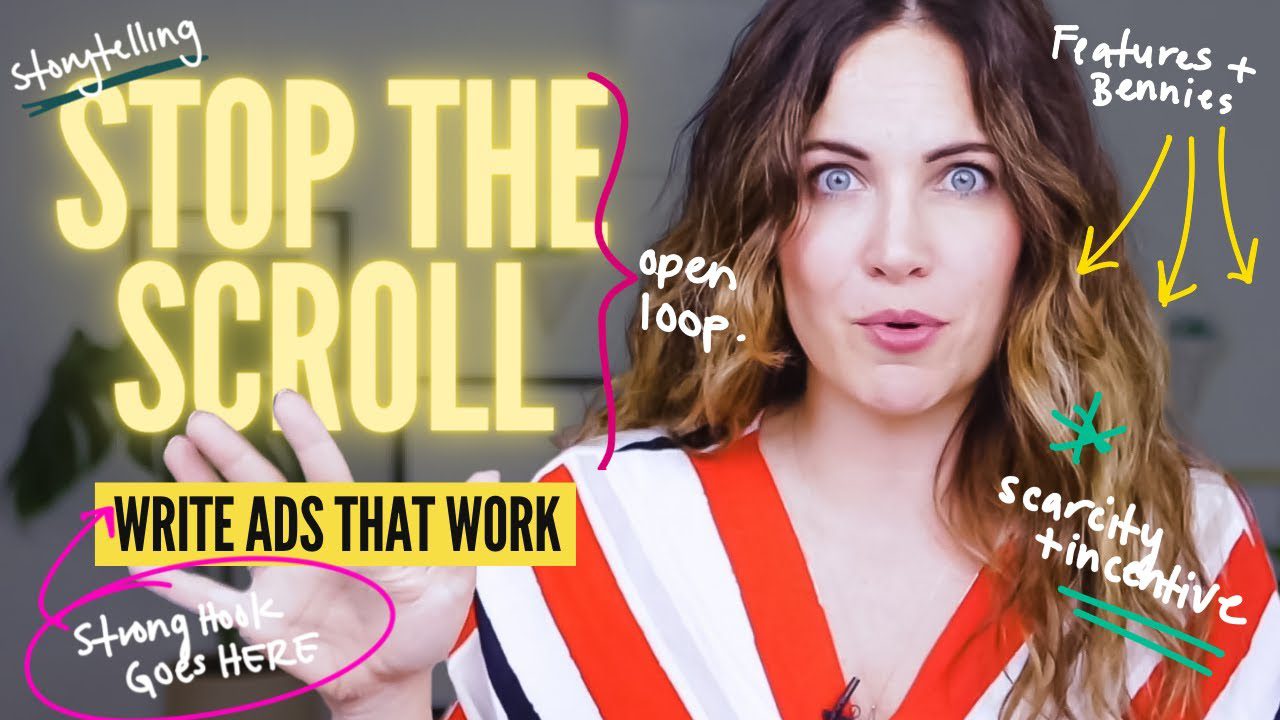 Video Thumbnail: How To Write Facebook Ad Copy (With Examples & Notes ...