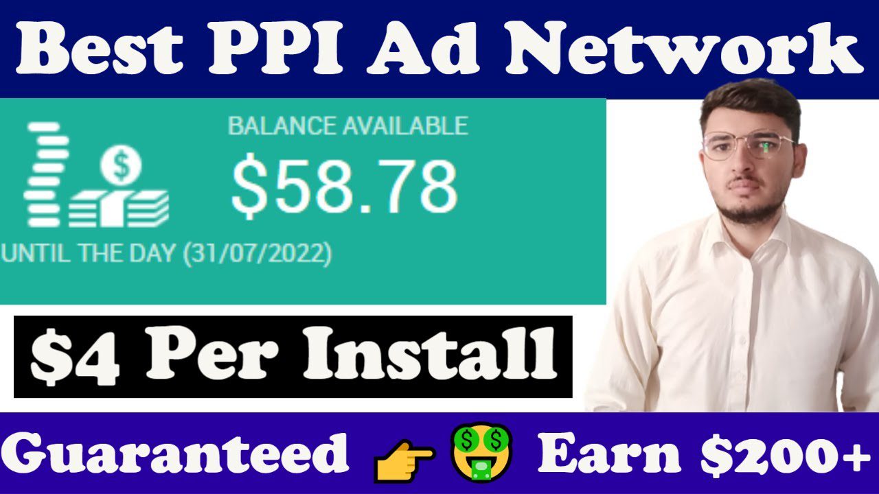 Video Thumbnail: Guaranteed 🤑 Earn $200+ Monthly Best PPI Ad Network ...