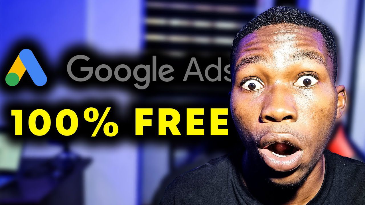 Video Thumbnail: How To Do Google Ads For FREE 🤑- (Step By Step) - Free ...