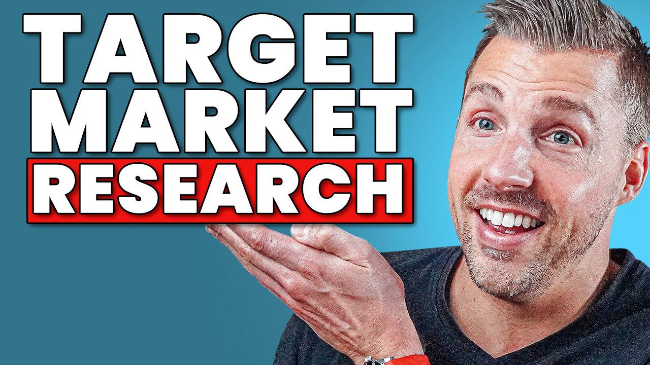 Video Thumbnail How To Find Your Target Audience Target Market