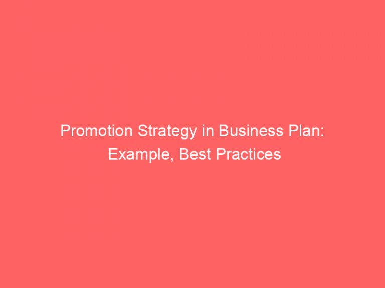 #1 Promotion Strategy In Business Plan: Example, Best Practices - Free ...