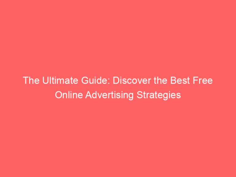 Best The Ultimate Guide: Discover the Best Free Online