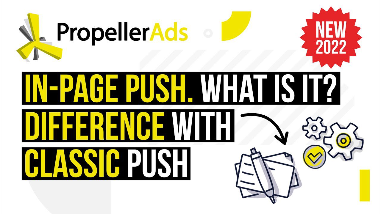 Video Thumbnail: Video 1: First In-Page Push Campaign Basics: What Is ...