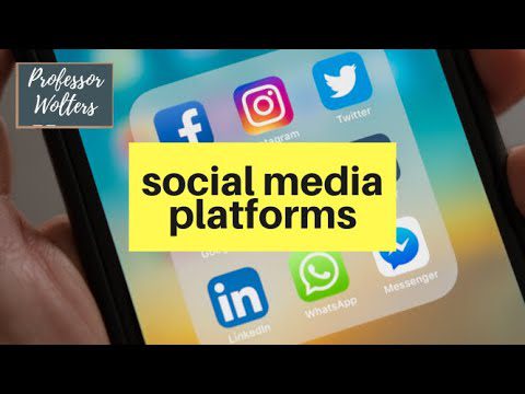 Video Thumbnail: 5 Types Of Social Media Platforms Explained - FroggyAds
