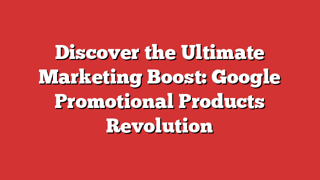 Best Discover the Ultimate Marketing Boost: Google