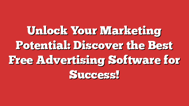 Best Unlock Your Marketing Potential: Discover the Best