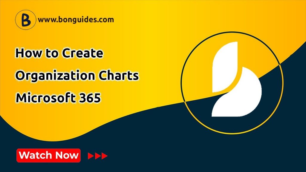 Video Thumbnail: How To Create Organization Charts From Microsoft 365 ...
