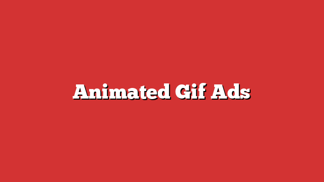 Animated Gif Ads - Free Guide | Froggy Ads - Froggy Ads