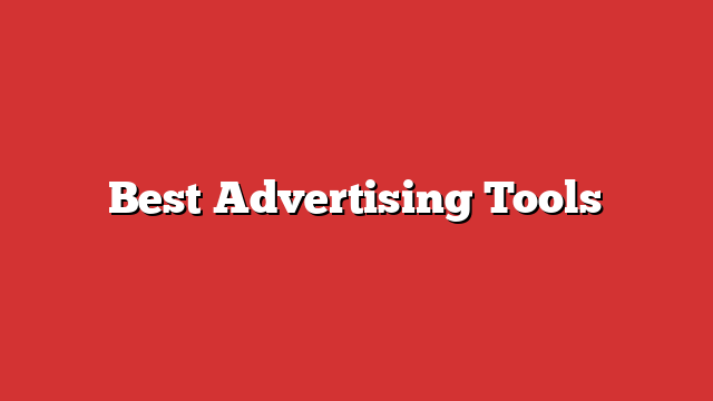 Best Advertising Tools - FroggyAds