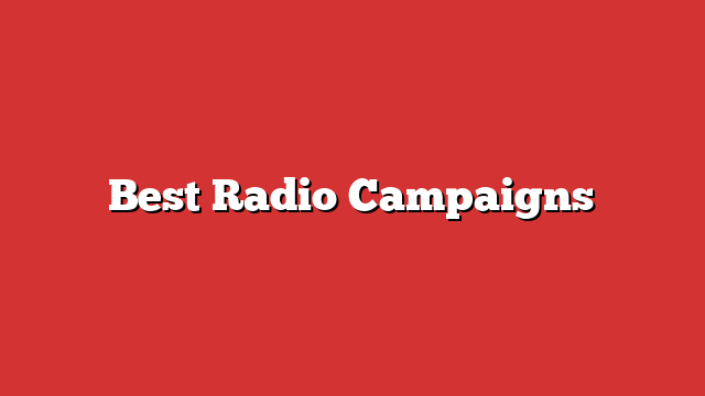 Best Radio Campaigns - Free Guide | Froggy Ads - Froggy Ads