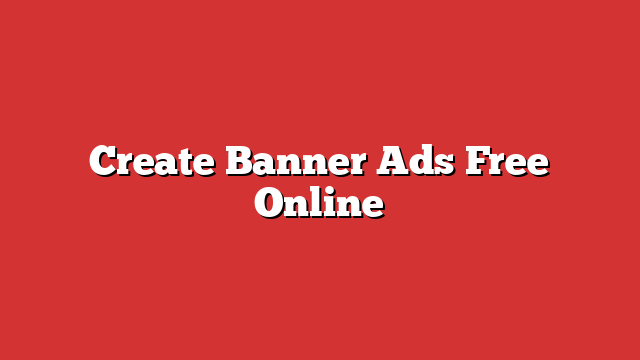 Create Banner Ads Free Online - Froggy Ads