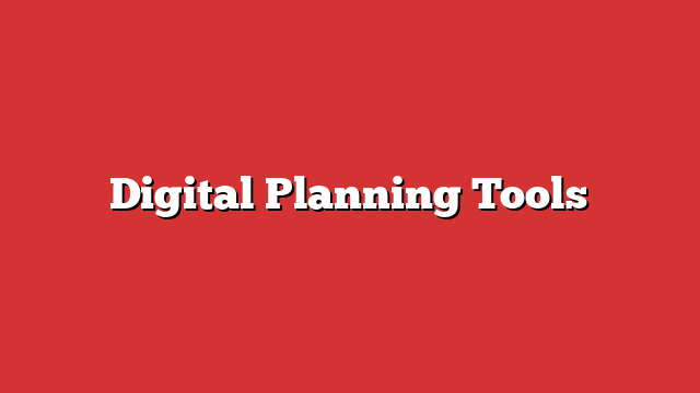 Digital Planning Tools - Froggy Ads