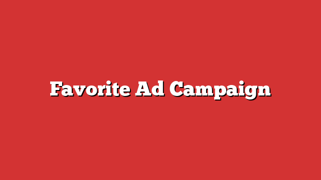 Favorite Ad Campaign - Free Guide | Froggy Ads - Froggy Ads