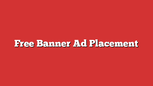 Free Banner Ad Placement - Froggy Ads
