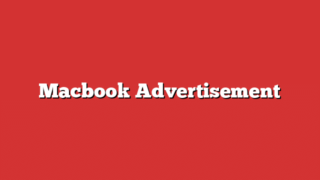Macbook Advertisement - Free Guide | Froggy Ads - Froggy Ads