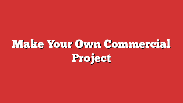 Make Your Own Commercial Project - Free Guide | Froggy Ads - Froggy Ads