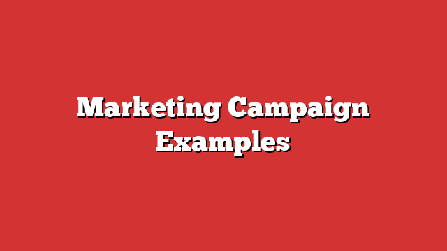 Marketing Campaign Examples - Froggy Ads