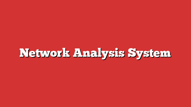 Network Analysis System - FroggyAds