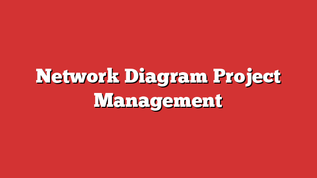 Network Diagram Project Management - Froggy Ads