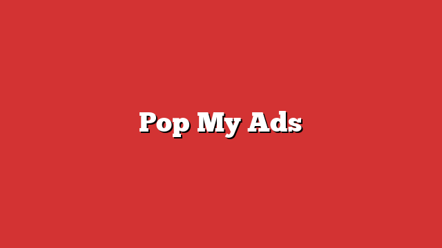 Pop My Ads - Free Guide | Froggy Ads - Froggy Ads