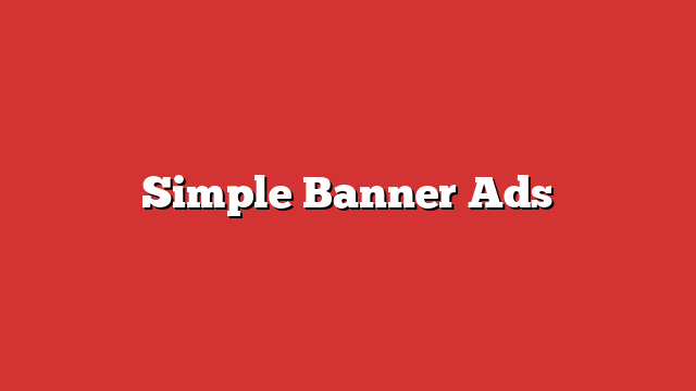 Simple Banner Ads - Froggy Ads