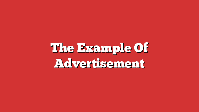 The Example Of Advertisement - Free Guide | Froggy Ads - Froggy Ads