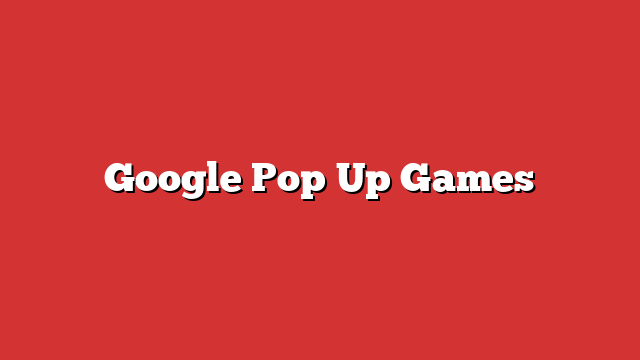 Best Google Pop Up Games - [2026] Froggy Ads💥