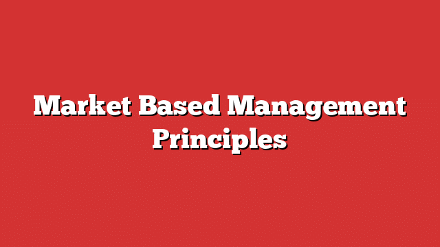 Market Based Management Principles - Free Guide | Froggy Ads - Froggy Ads