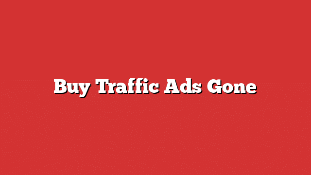 Buy Traffic Ads Gone - Free Guide | Froggy Ads - Froggy Ads