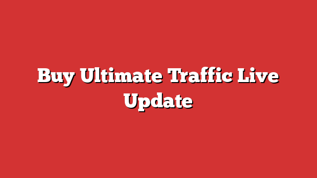 Buy Ultimate Traffic Live Update - Froggy Ads