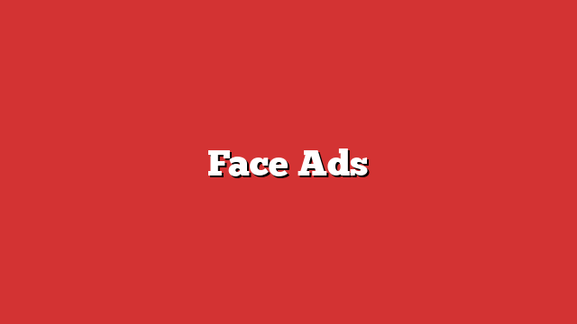 Face Ads - Free Guide | Froggy Ads - Froggy Ads