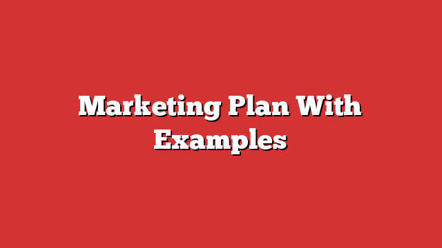 Marketing Plan With Examples - Free Guide | Froggy Ads - Froggy Ads