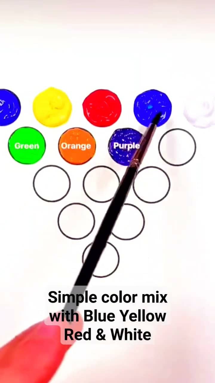Video Thumbnail: Color Palette Mix For Kids. Interesting Color Pentone ...