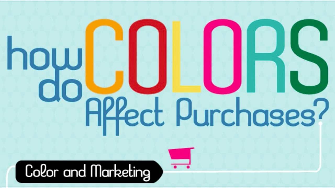 Video Thumbnail: How Do Colors Affect Purchases? Color And Marketing ...